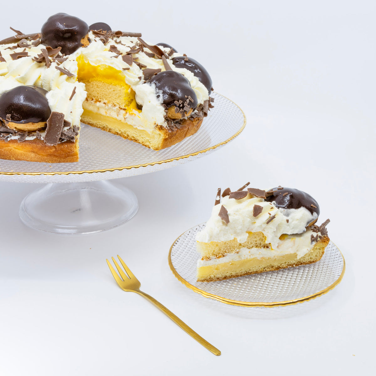 Sint honoro vlaai — Van Leeuwen Brood & Banket